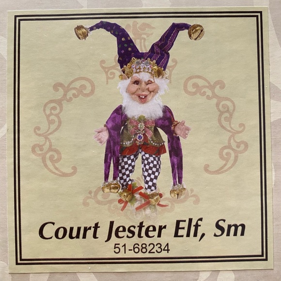 Mark Roberts | Holiday | Mark Roberts Court Jester Elf Sm | Poshmark